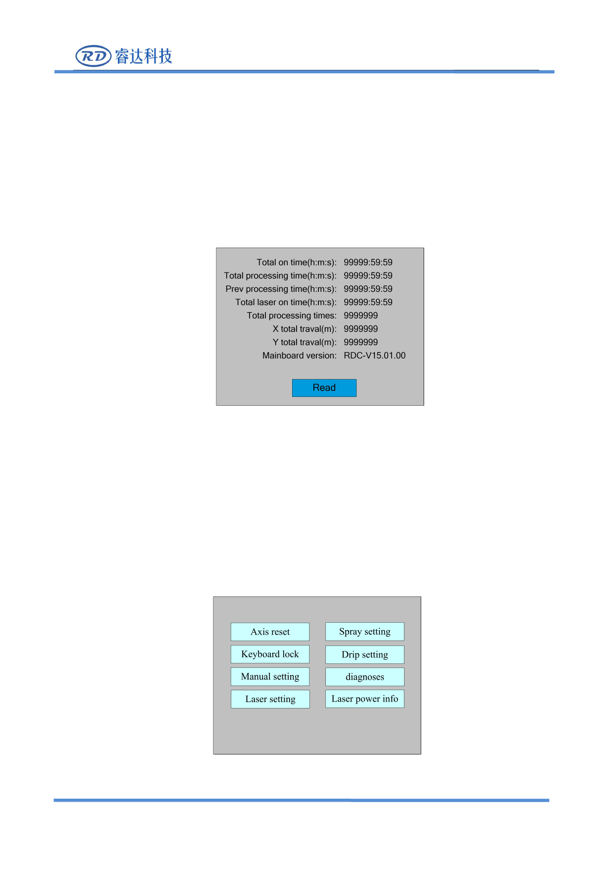 Press the direction key to select a parameter then (Page 54 / 77) RDC6585PC Control System User ...